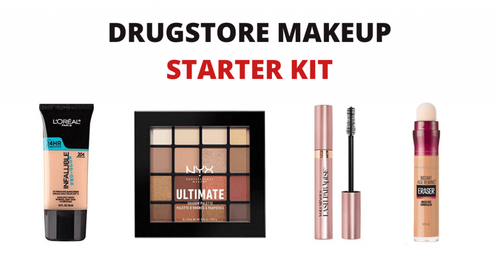 Drugstore Makeup Starter Kit: Makeup for Beginners - Cozy Home Hacks