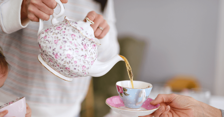 How To Host a Tea Party - Simple & Cute Details for Afternoon Tea
