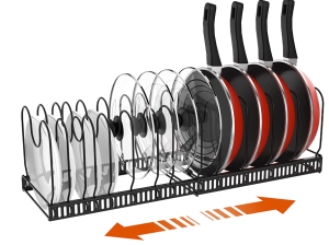 How to Organize Pots and Pans: 6 Practical Options
